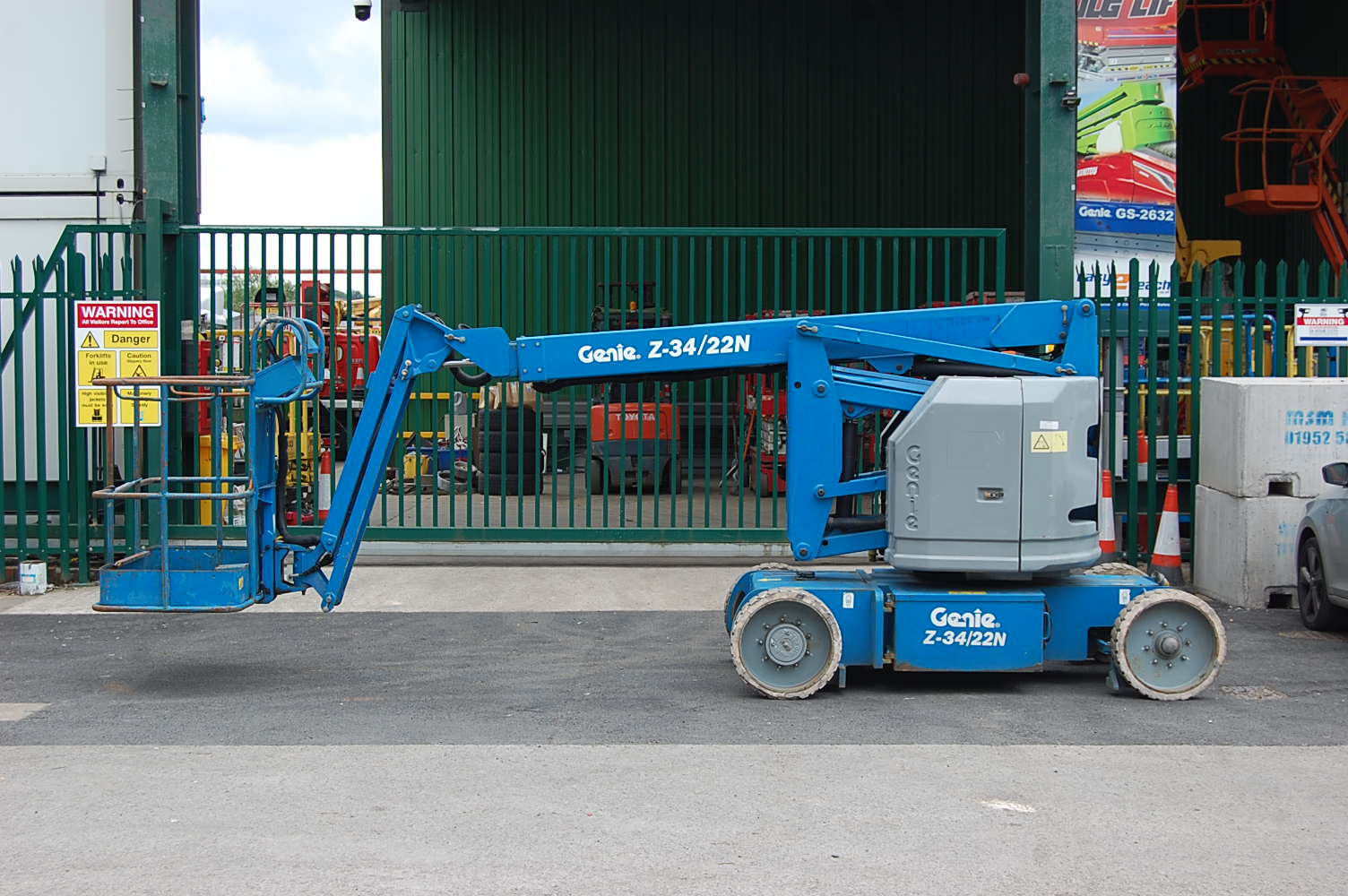 Used Boom Lifts, Scissor Lifts, Mast Lifts For Sale Nantwich, Cheshire