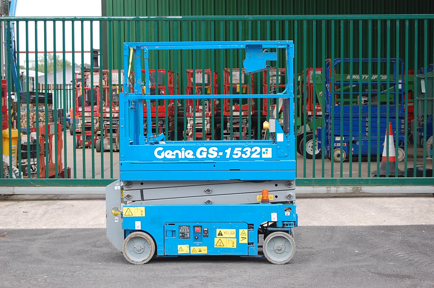 Used Boom Lifts, Scissor Lifts, Mast Lifts For Sale Nantwich, Cheshire