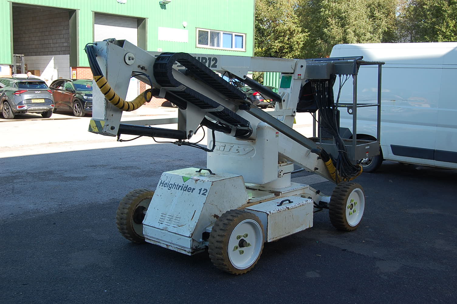 2016 Niftylift HR12NDE Bi Energy Boom Lift 12m