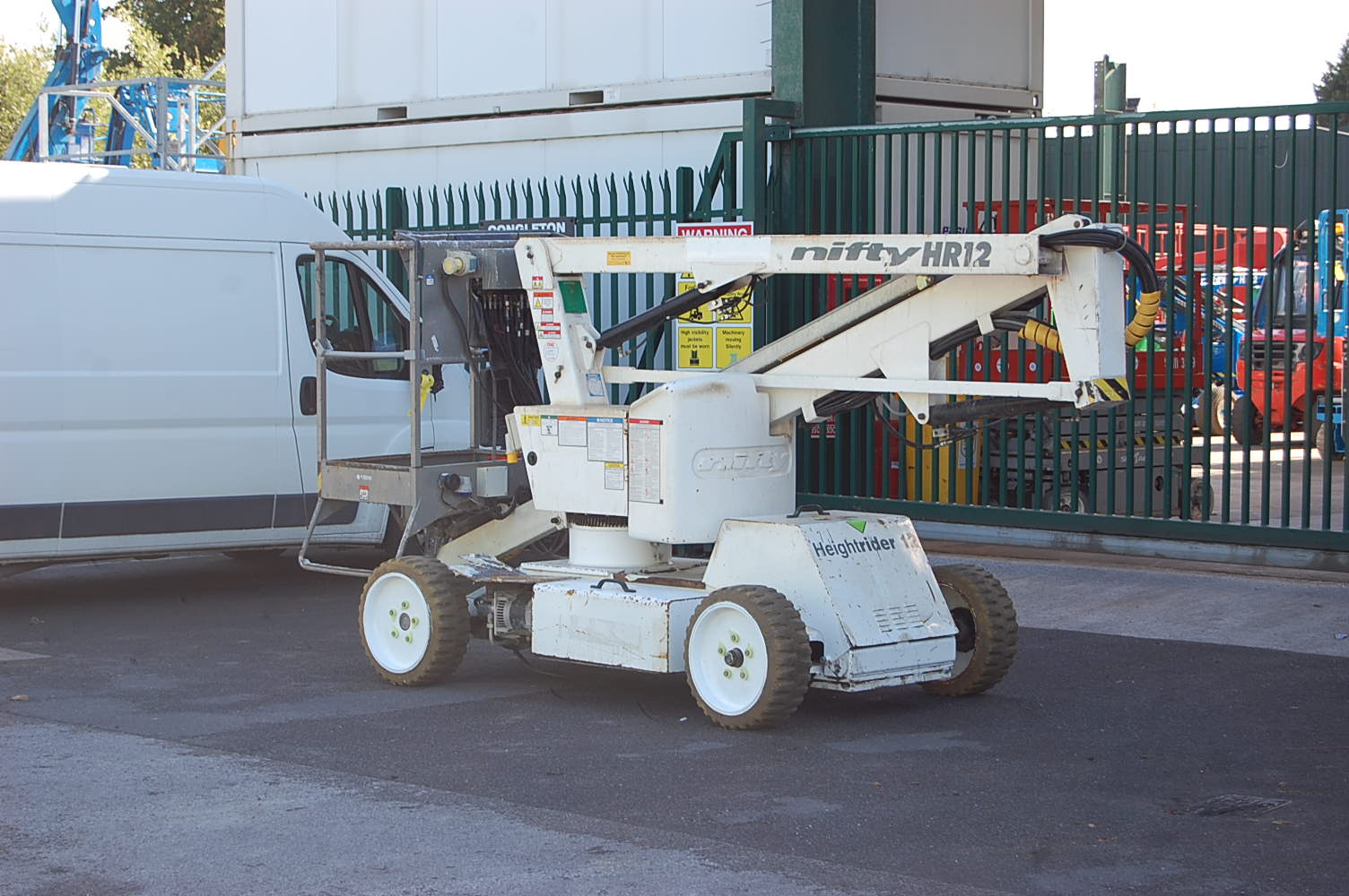 2016 Niftylift HR12NDE Bi Energy Boom Lift 12m - SurePress