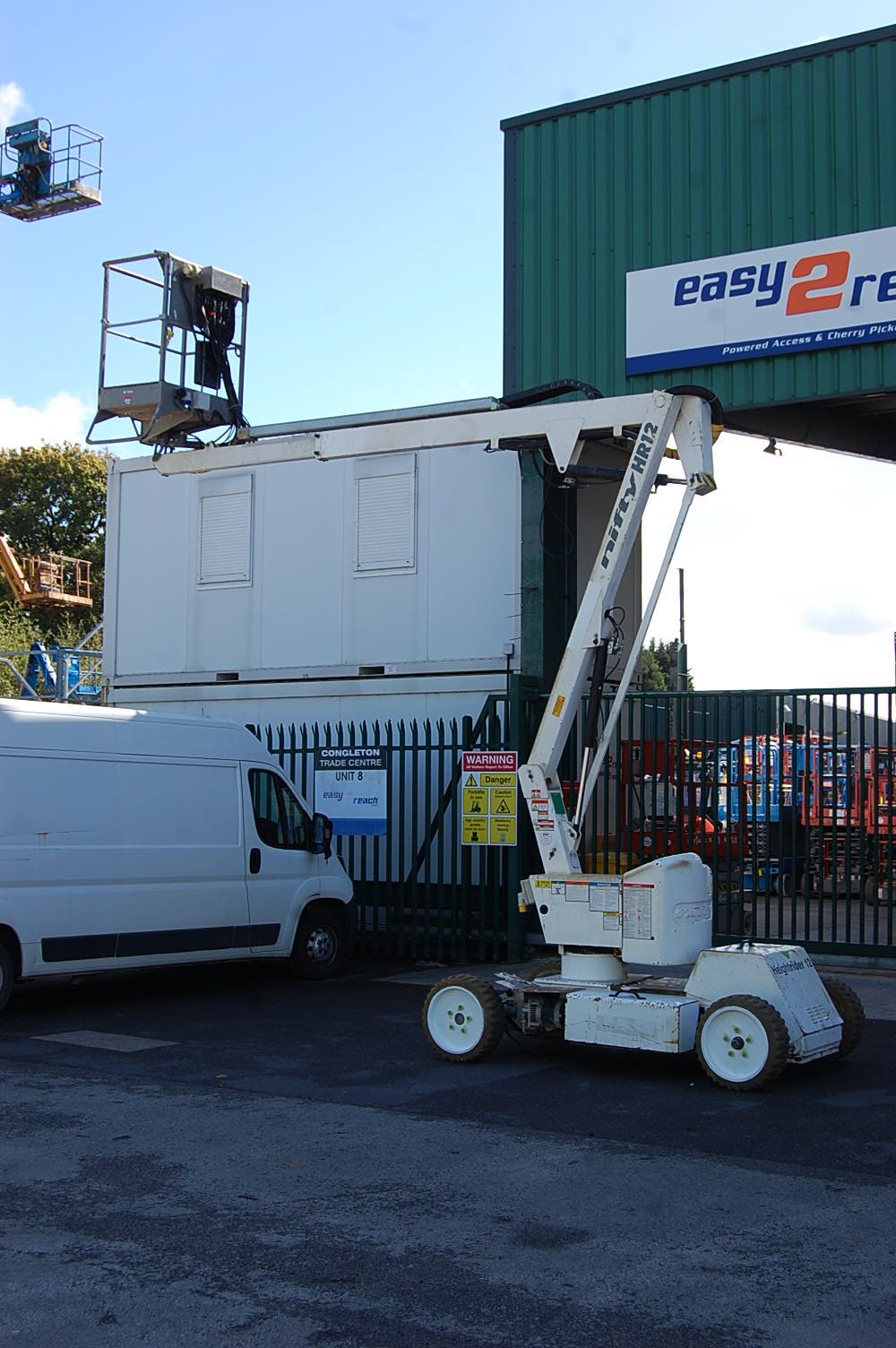 2016 Niftylift HR12NDE Bi Energy Boom Lift 12m - SurePress