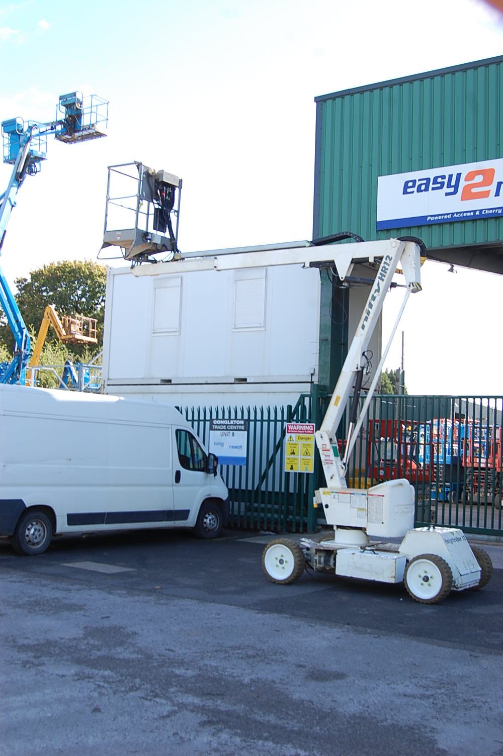 2016 Niftylift HR12NDE Bi Energy Boom Lift 12m - SurePress