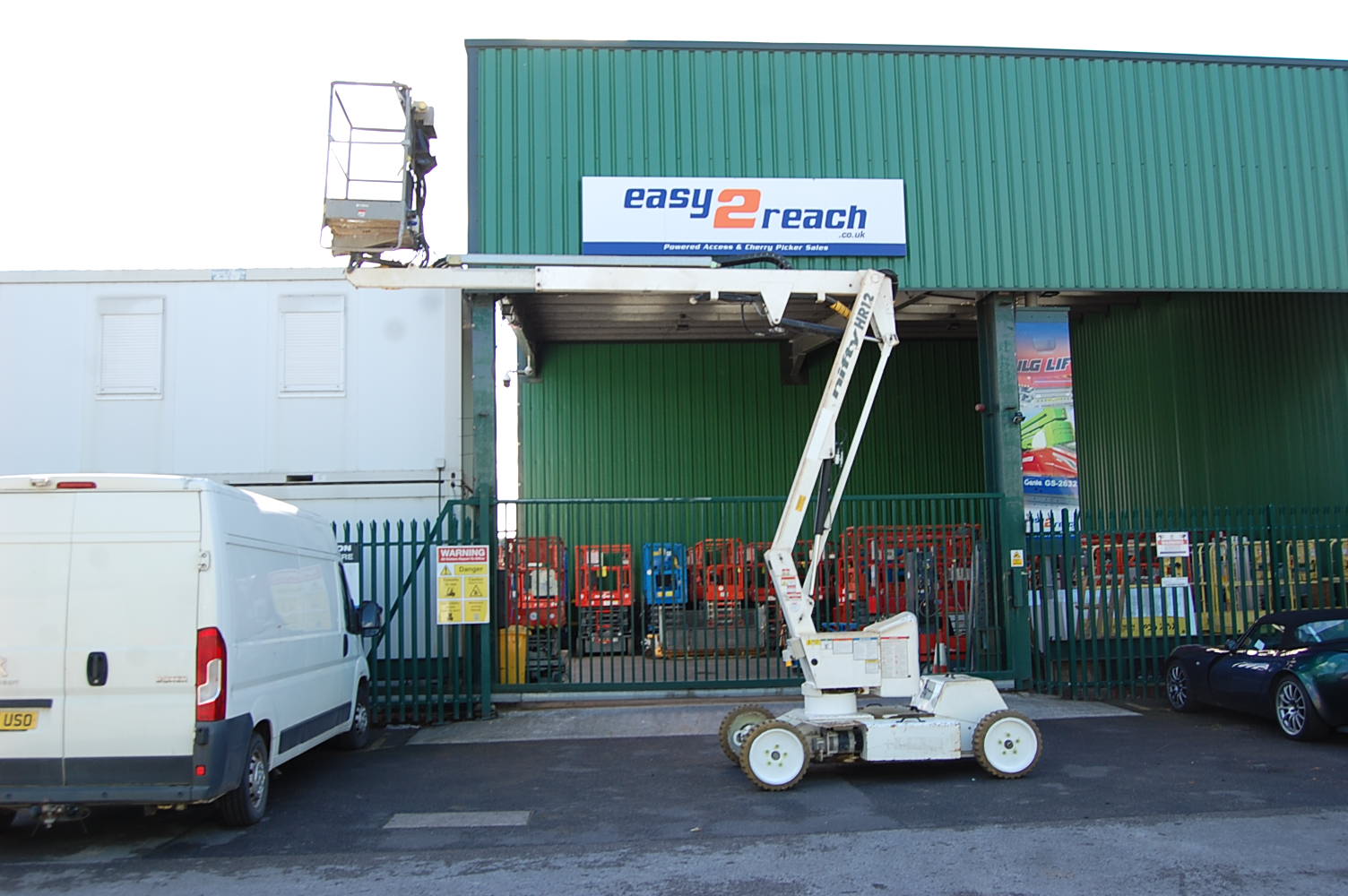 2016 Niftylift HR12NDE Bi Energy Boom Lift 12m - SurePress