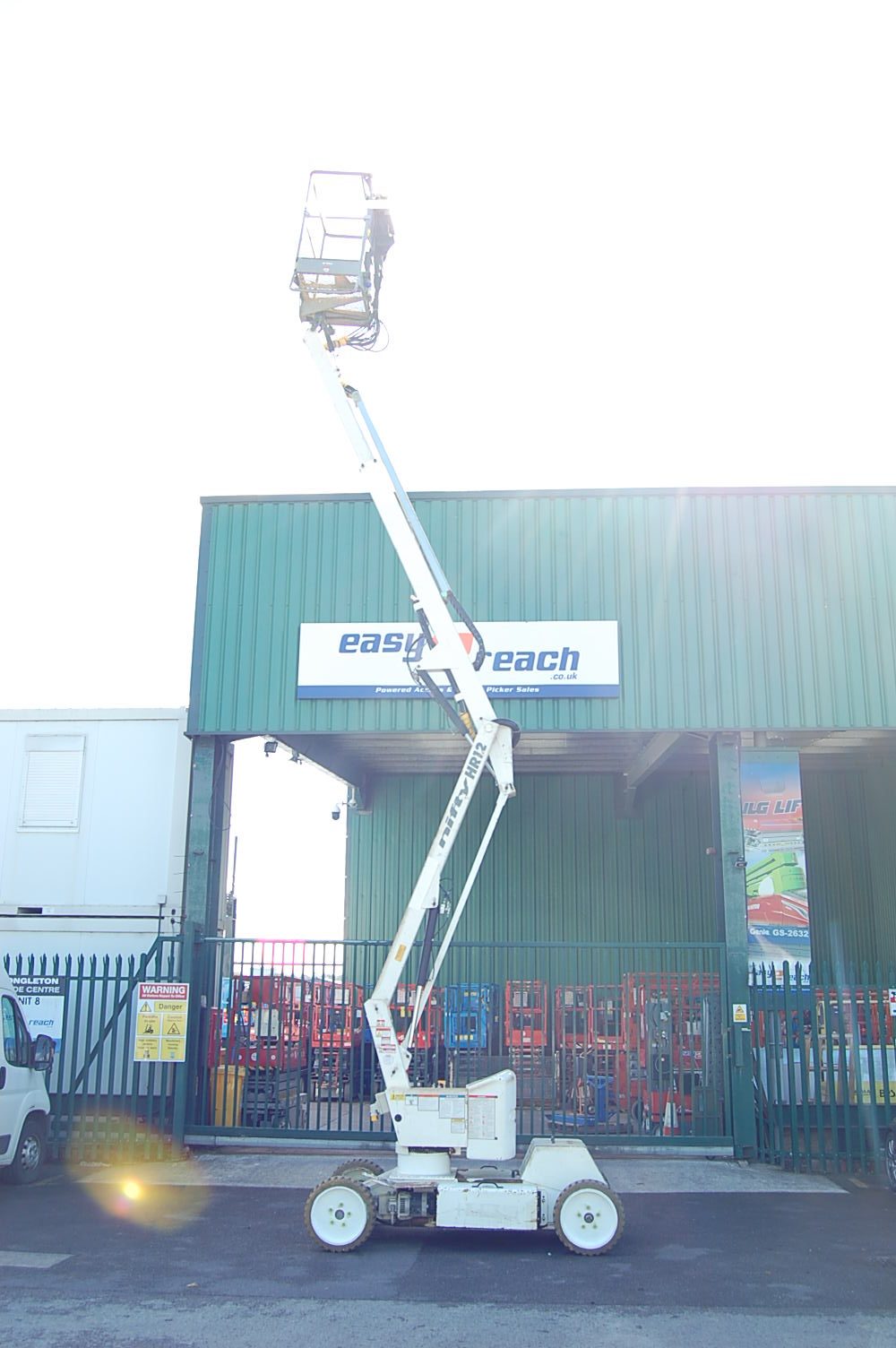 2016 Niftylift HR12NDE Bi Energy Boom Lift 12m - SurePress