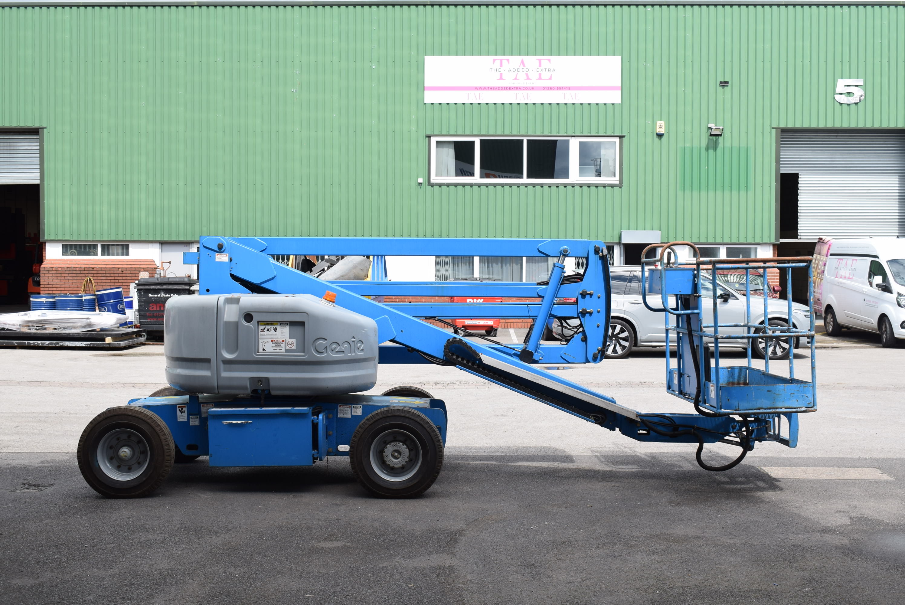 2001 Genie Z45/25 DC Non Jib Electric Boom Lift 15m - SurePress