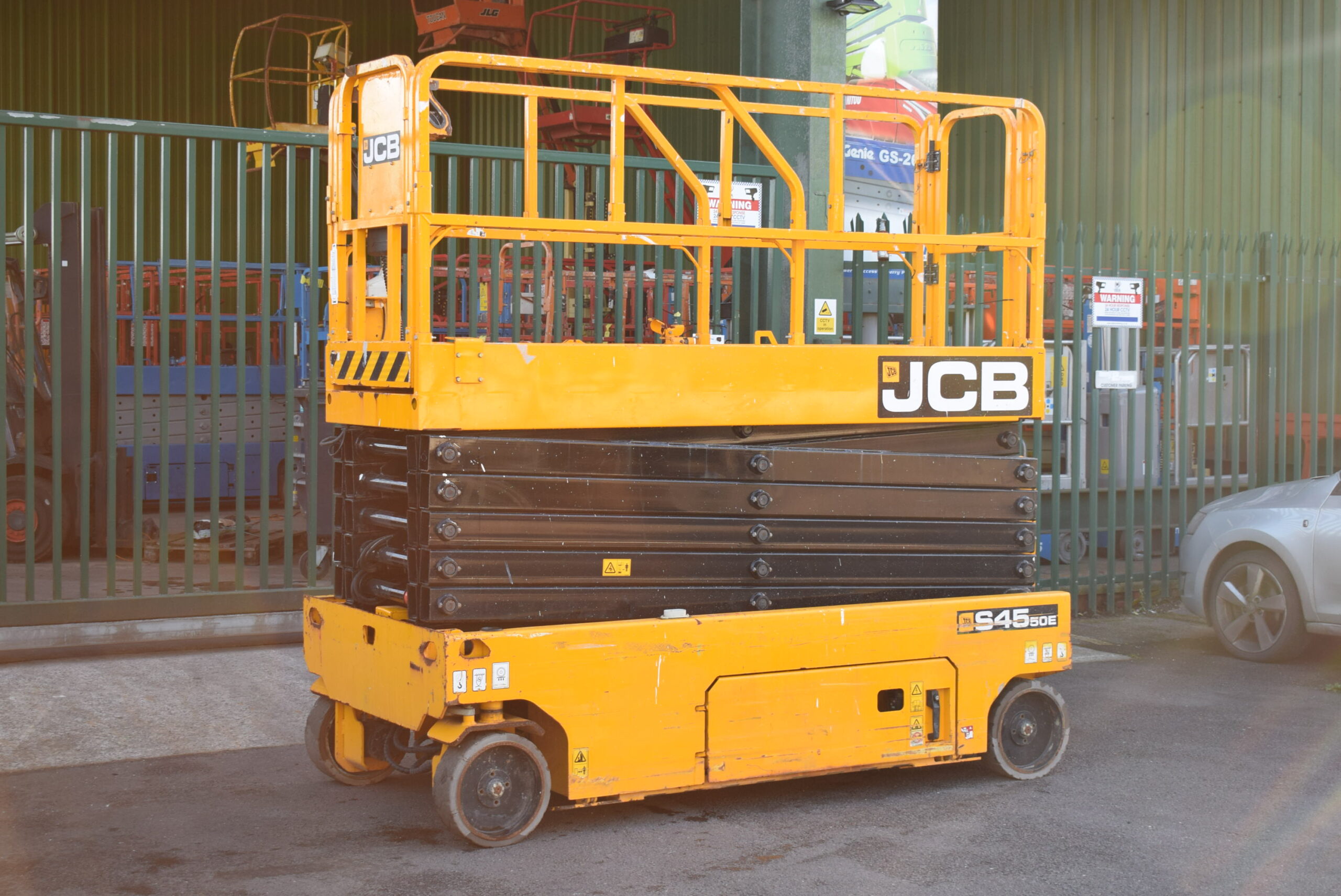 2017 JCB S4550E Electric Scissor Lift 15.8m - SurePress